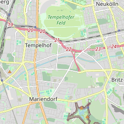 Leaflet page with OSM render server selection