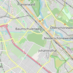 Leaflet page with OSM render server selection